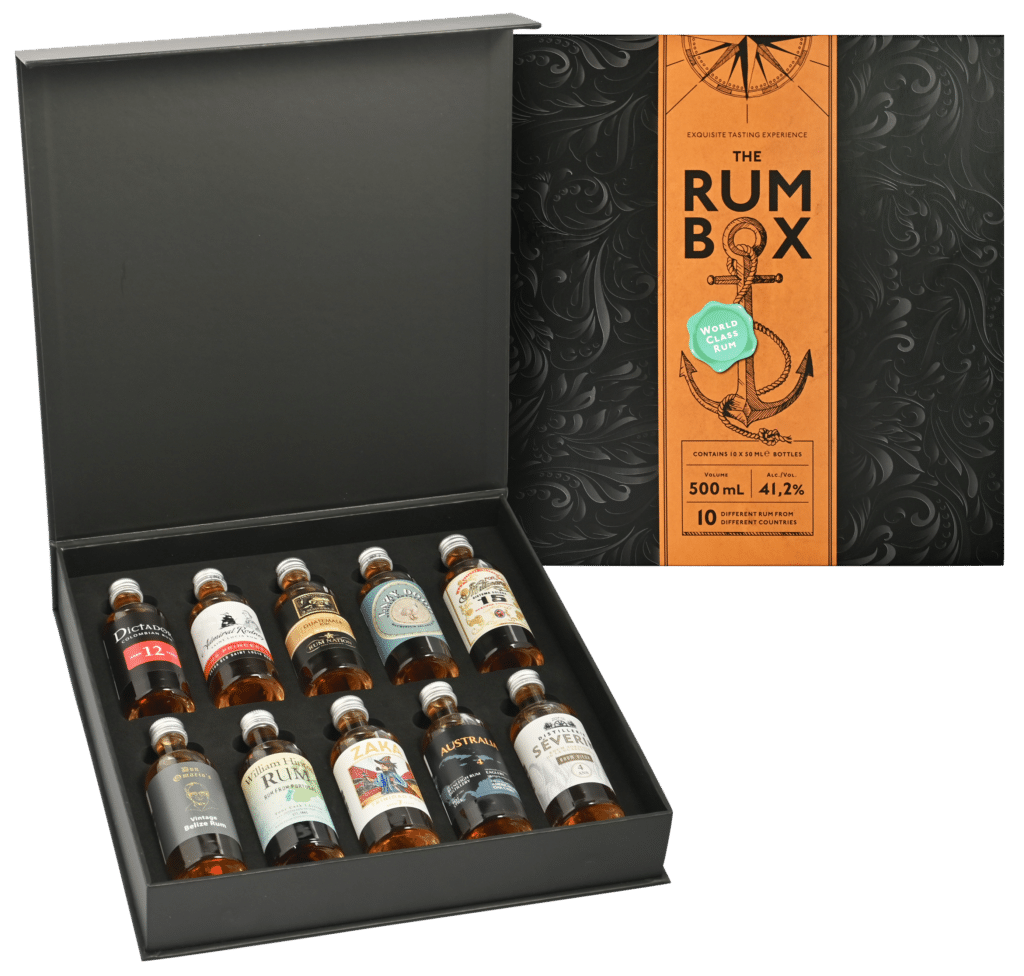 The Rum Box (flere forskellige varianter) - Winecollector